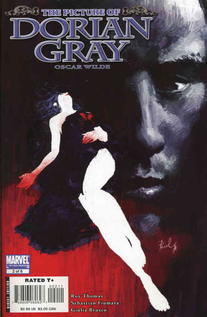 Marvel Illustrated: Picture of Dorian Gray #2 FN ; Marvel | Comic Books ...
