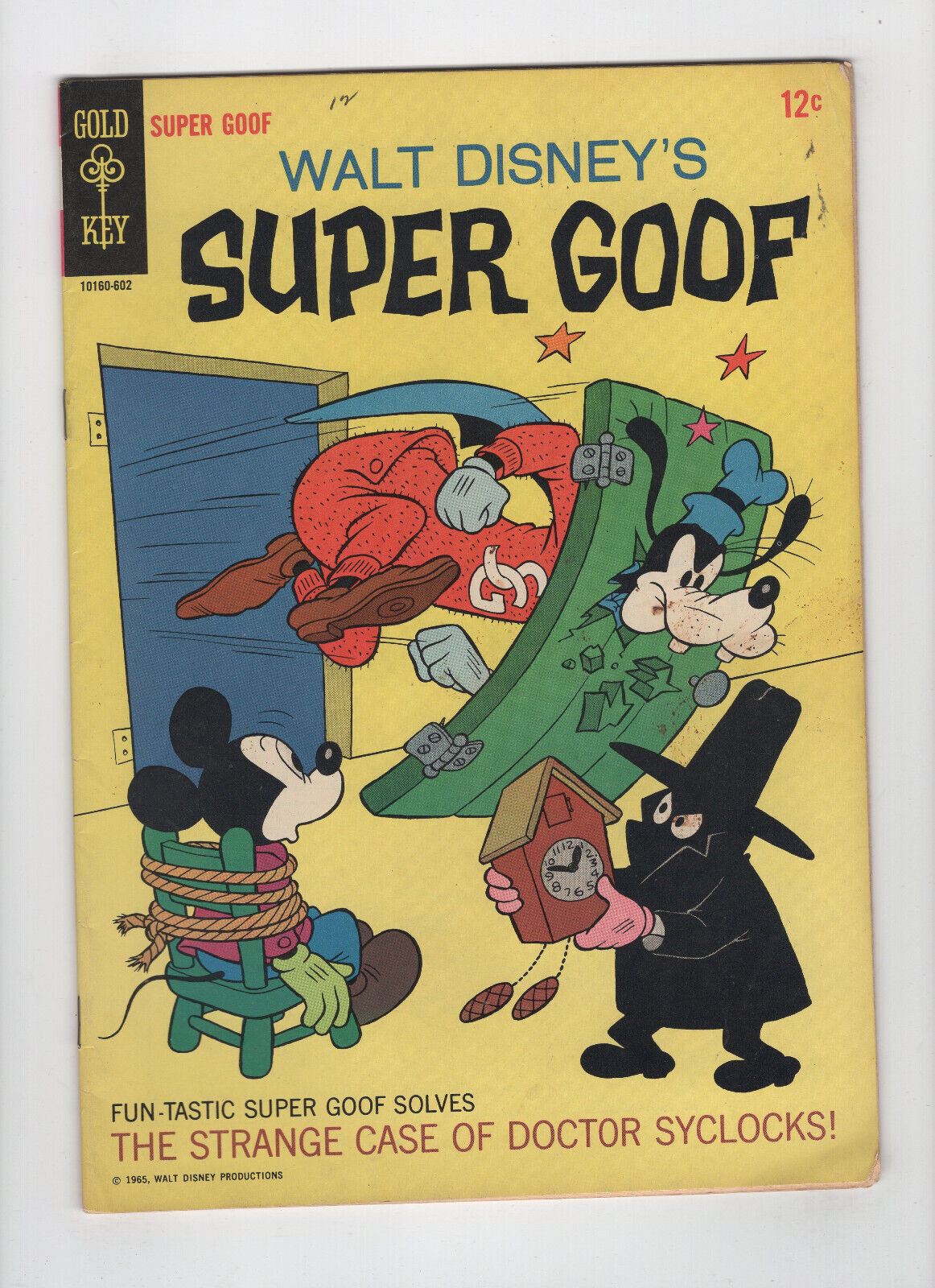 Walt Disney's Super Goof #2 (Gold Key Comics 1965) | International ...