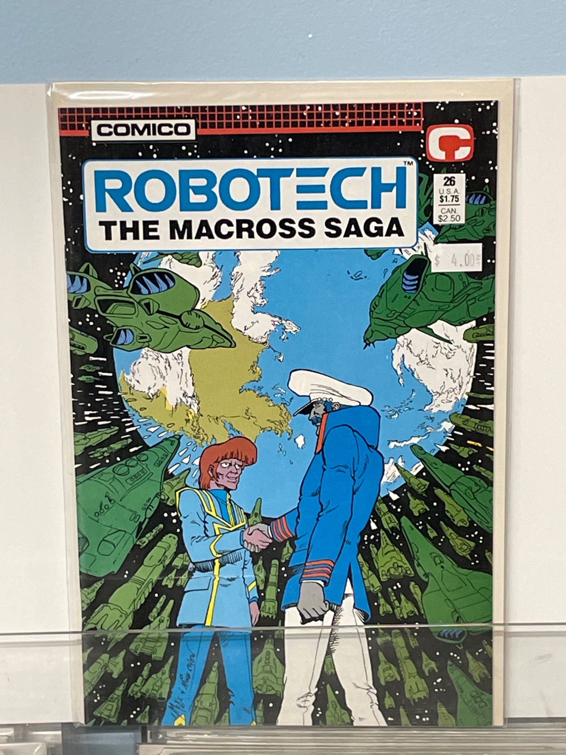 Robotech: The Macross Saga #26 (1988) | Comic Books - Copper Age ...