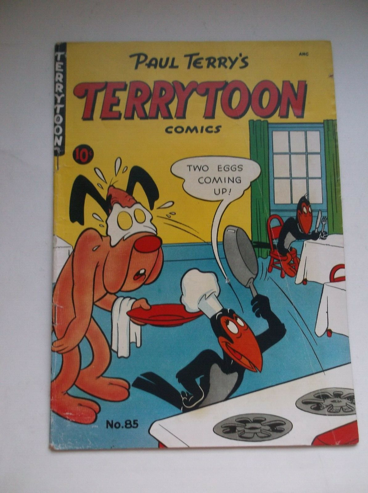 ST John PUB CO.: Paul Terry's Terrytoon Comics #85, Golden AGE Mighty ...