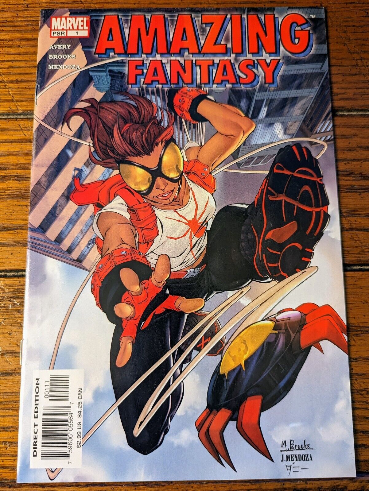 AMAZING FANTASY #1 VF+ 8.5 1st Appearance Arana Spider-Verse Movie Key ...