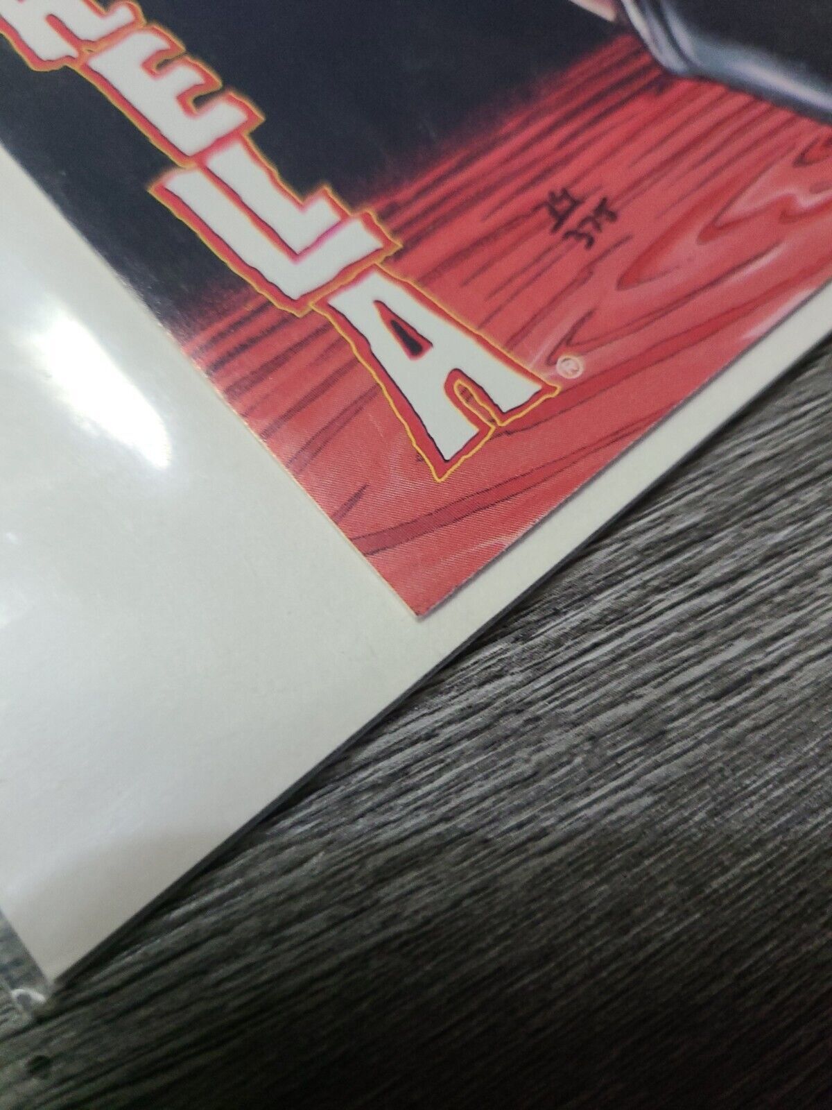 Signed 1996 Mini-Comic #5 VENGEANCE OF VAMPIRELLA supplement to Wizard ...