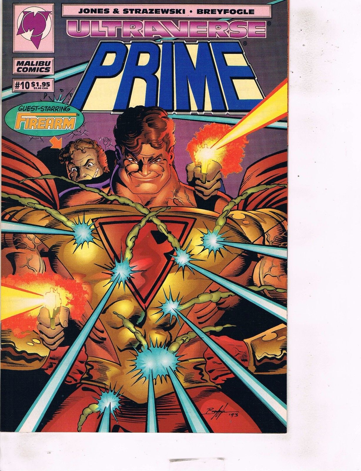 Lot Of 3 Ultraverse Image Comic Book #Prime 10 17, Freex 16 AB7 | Comic ...