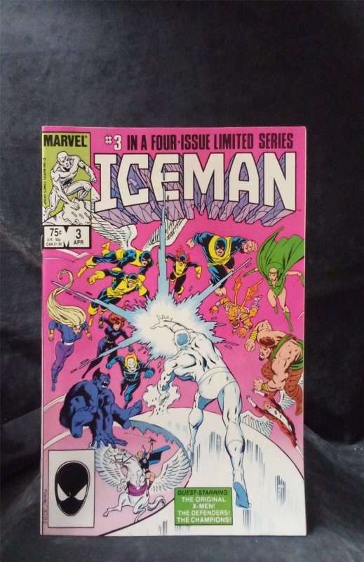 Iceman #3 1985 Marvel Comics Comic Book | Comic Books - Modern Age, Marvel, Superhero / HipComic