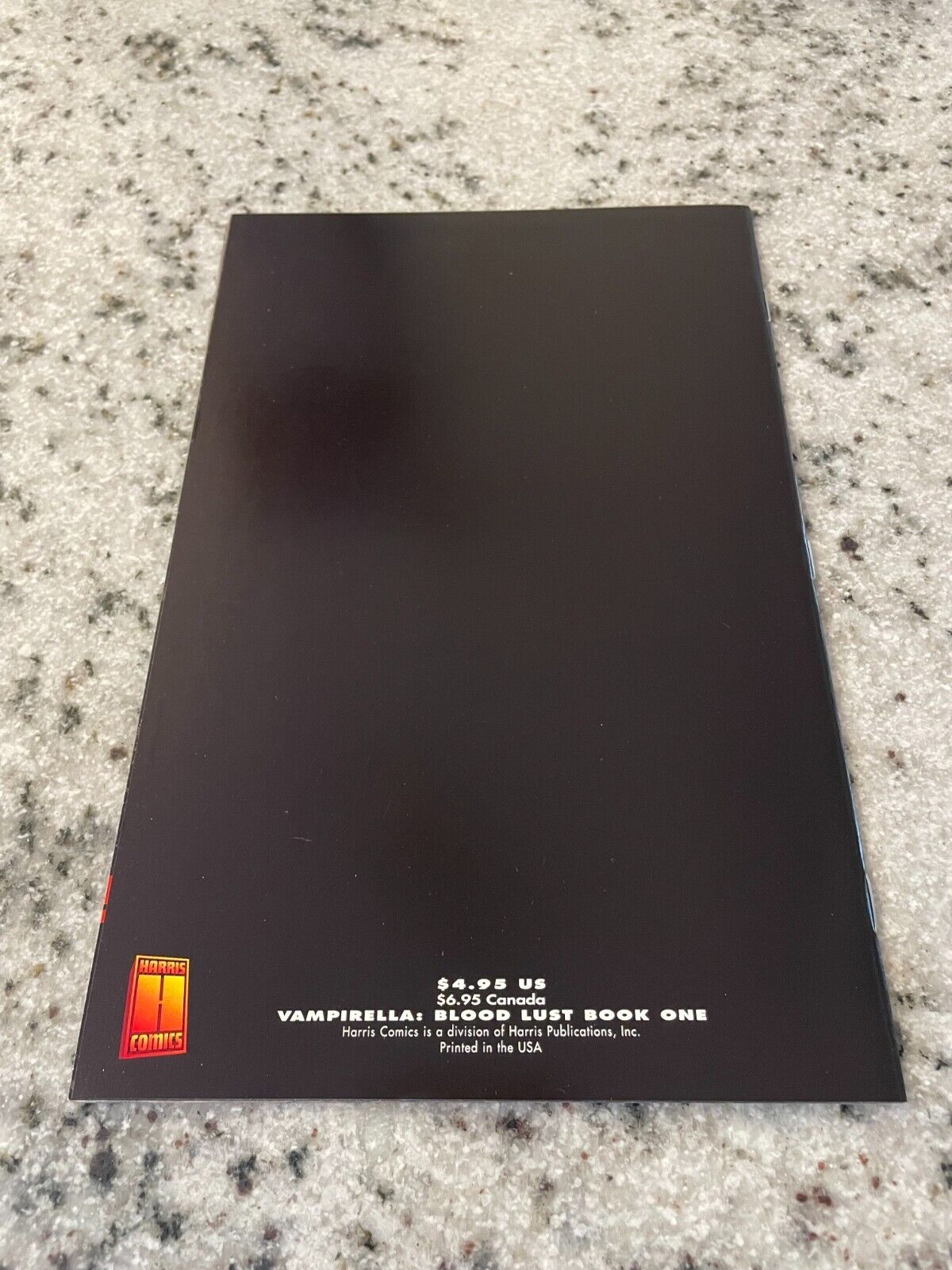 Vampirella Blood Lust # 1 NM Harris Comics Comic Book 1st Print Joe ...