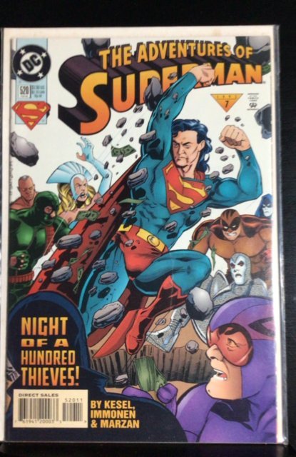 Adventures of Superman #520 (1995) | Comic Books - Modern Age, DC ...