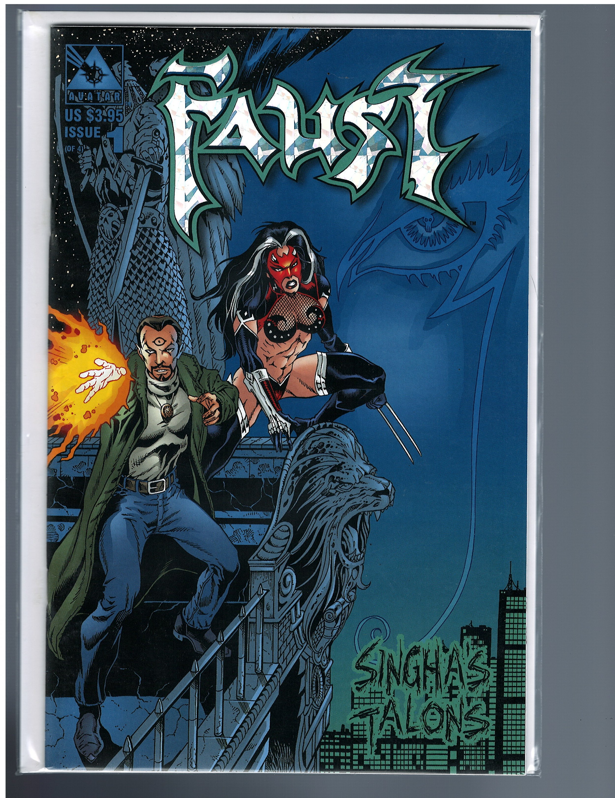 Faust: Singha's Talons #1 (2000) | Comic Books - Modern Age, Avatar ...