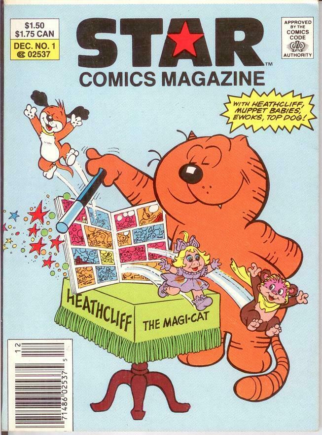 Star Comics Digest (1986-1988) 1 VF/+ Dec. 1986 | Comic Books - Copper ...