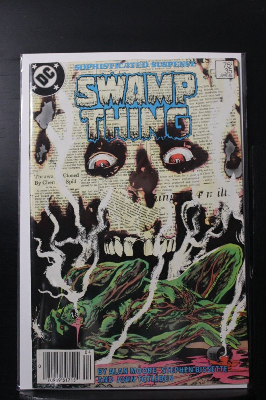 The Saga of Swamp Thing #35 (1985) | Comic Books - Copper Age, DC ...