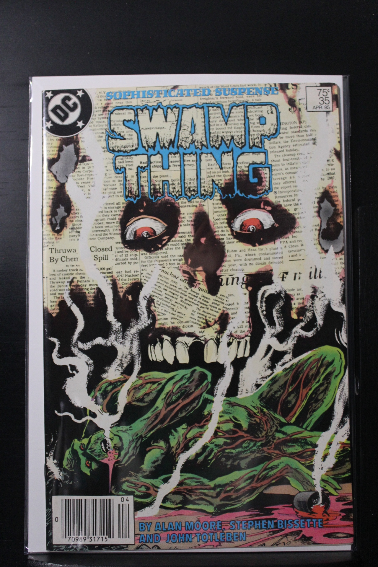 The Saga of Swamp Thing #35 (1985) | Comic Books - Copper Age, DC ...