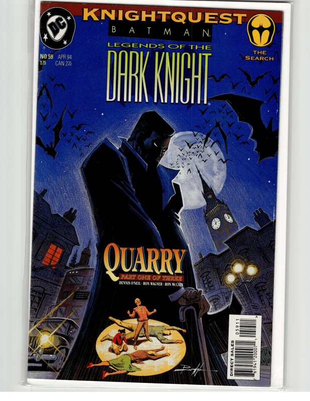 Batman: Legends of the Dark Knight #59 (1994) Batman | Comic Books ...