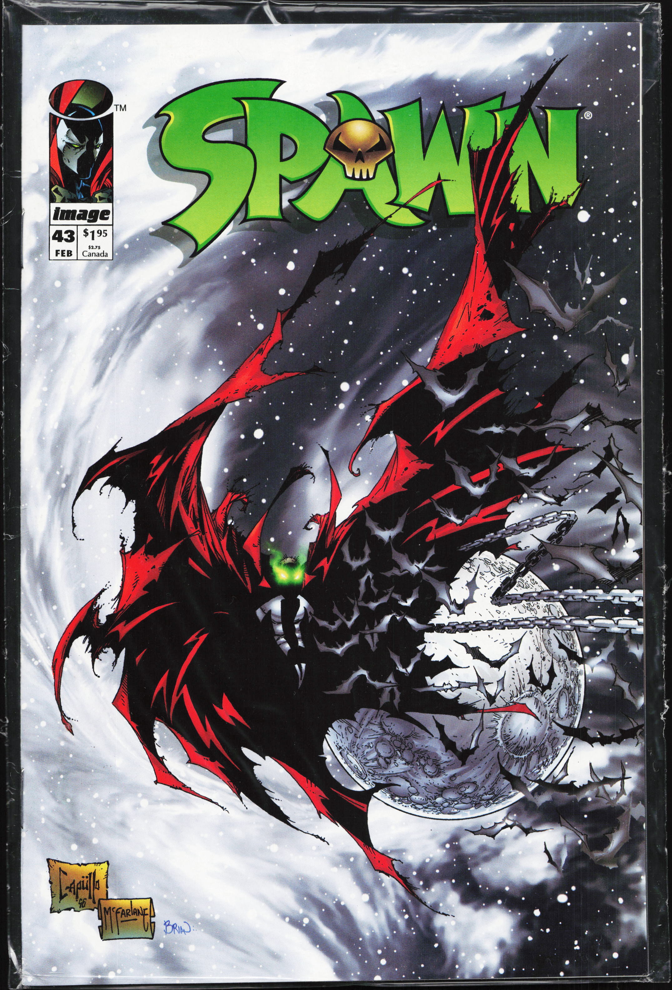 Spawn #43 Newsstand Edition (1996) Spawn | Comic Books - Modern Age ...
