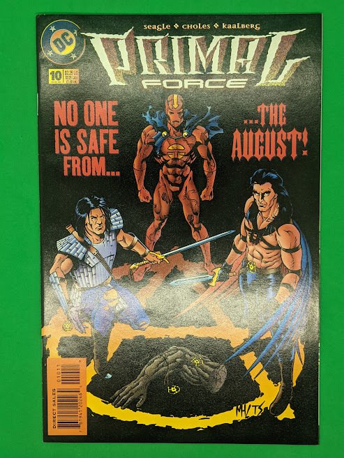 Primal Force #10 Vf+ DC Comics C9A | Comic Books - Modern Age / HipComic