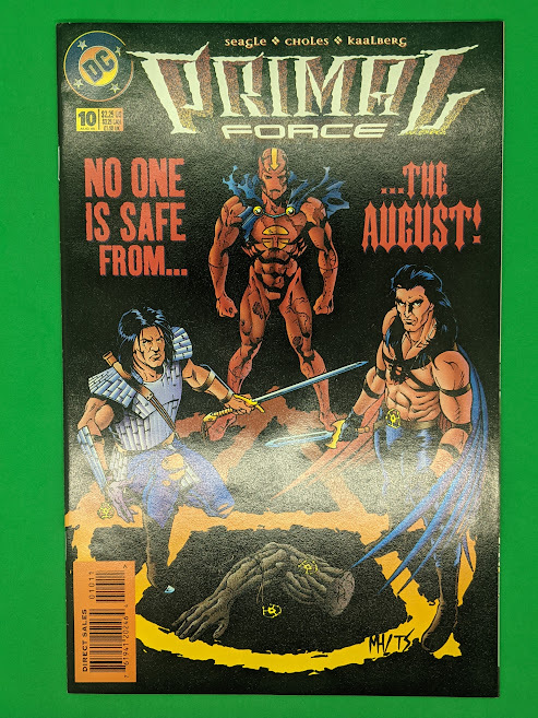Primal Force #10 Vf+ DC Comics C9A | Comic Books - Modern Age / HipComic