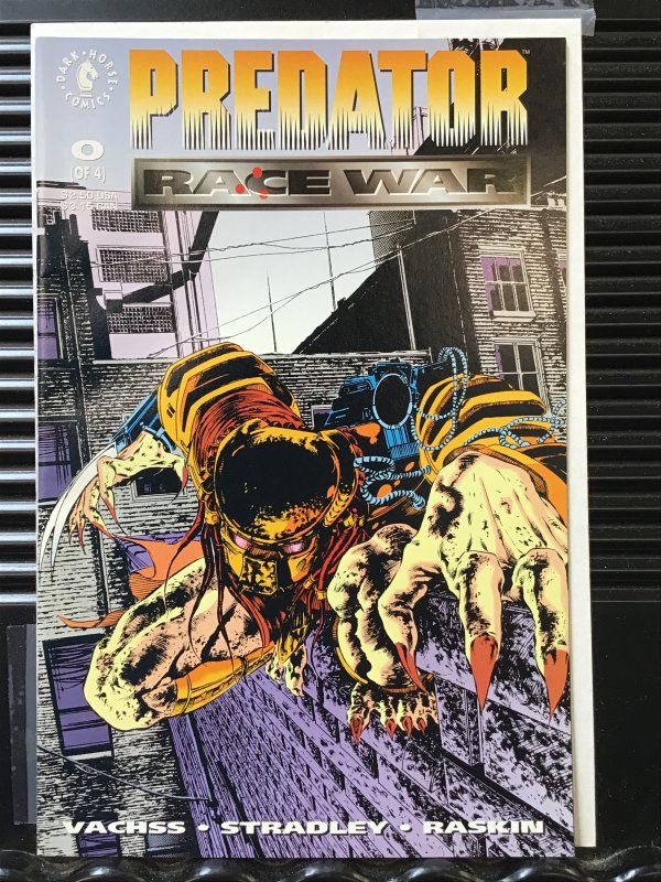 Predator: Race War #0 (1993) | Comic Books - Modern Age, Horror & Sci ...