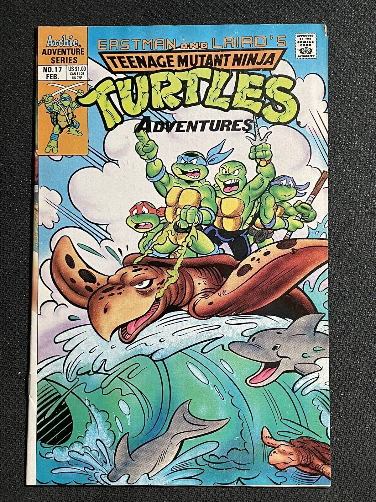 Teenage Mutant Ninja Turtles Adventures #17 Comic TMNT | Comic Books ...