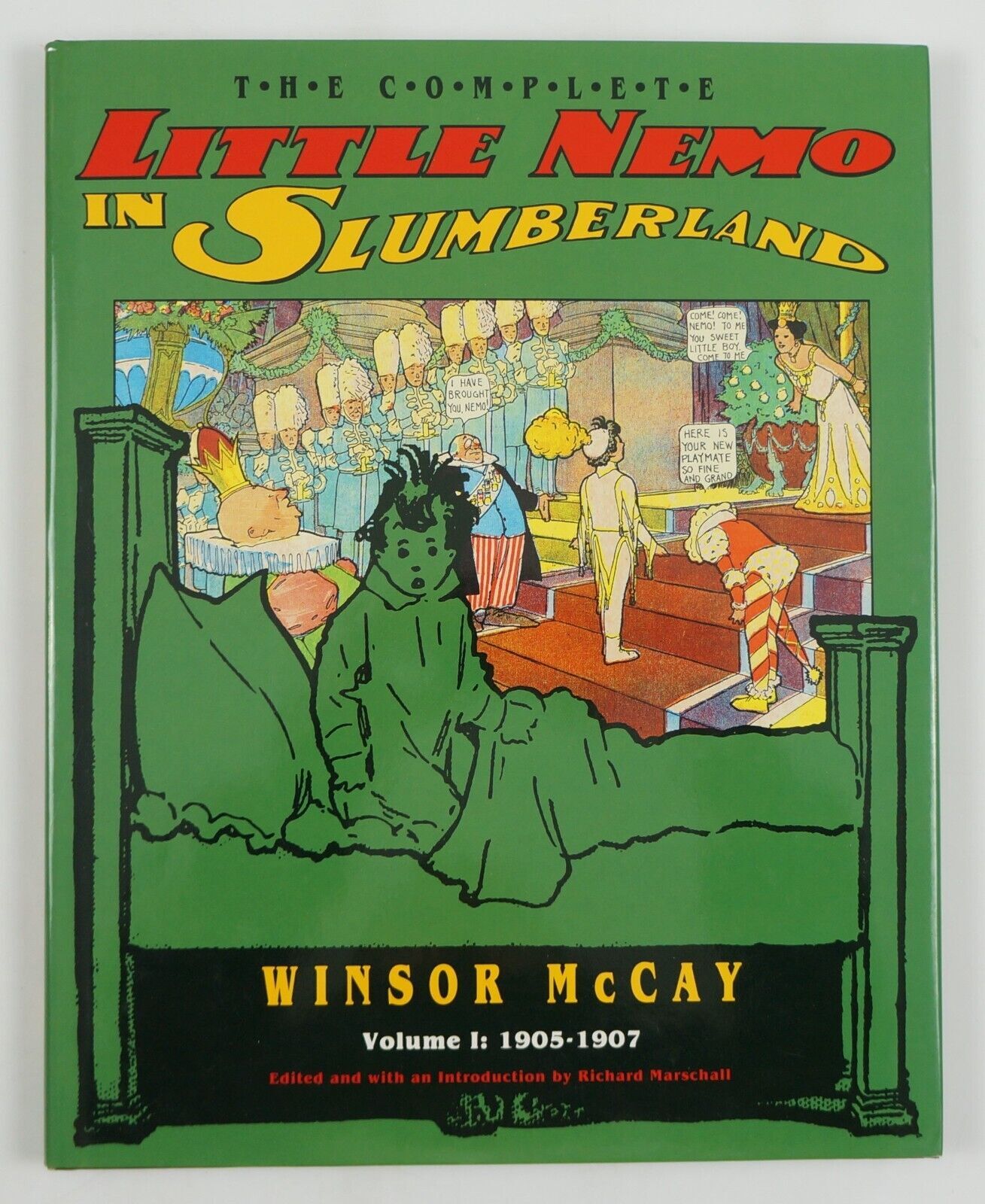 the Complete Little Nemo in Slumberland Vol I 1905-1907 HC DJ by Winsor ...