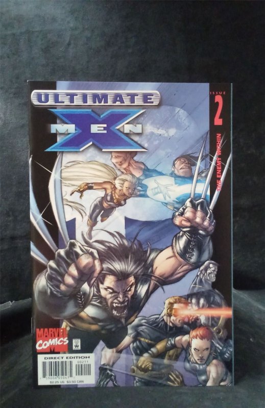 Ultimate X-Men #2 2001 Marvel Comics Comic Book | Comic Books - Modern Age, Marvel, Superhero ...