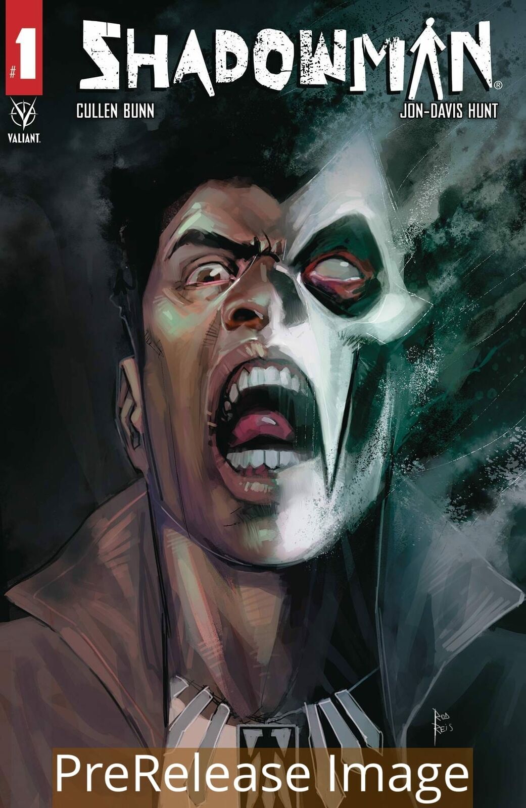 Shadowman (2020 Valiant) #1 Variant CVR B Reis Presale-04/29 | Comic ...