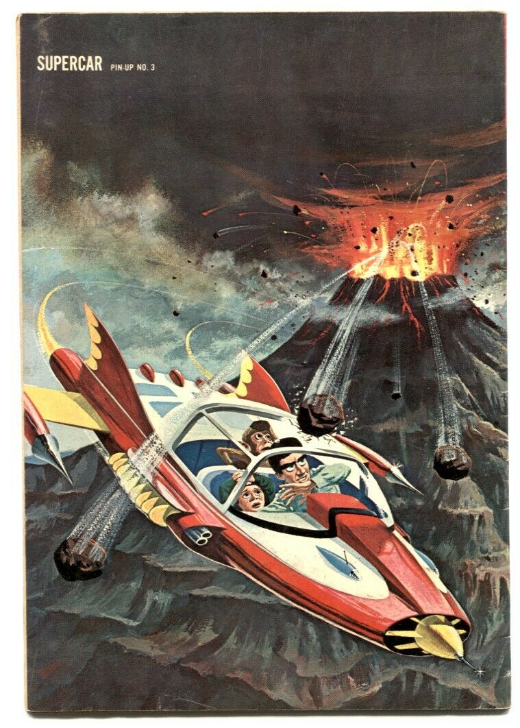 Mike Mercury Supercar #3 1963- Dell Silver Age | Comic Books - Silver ...