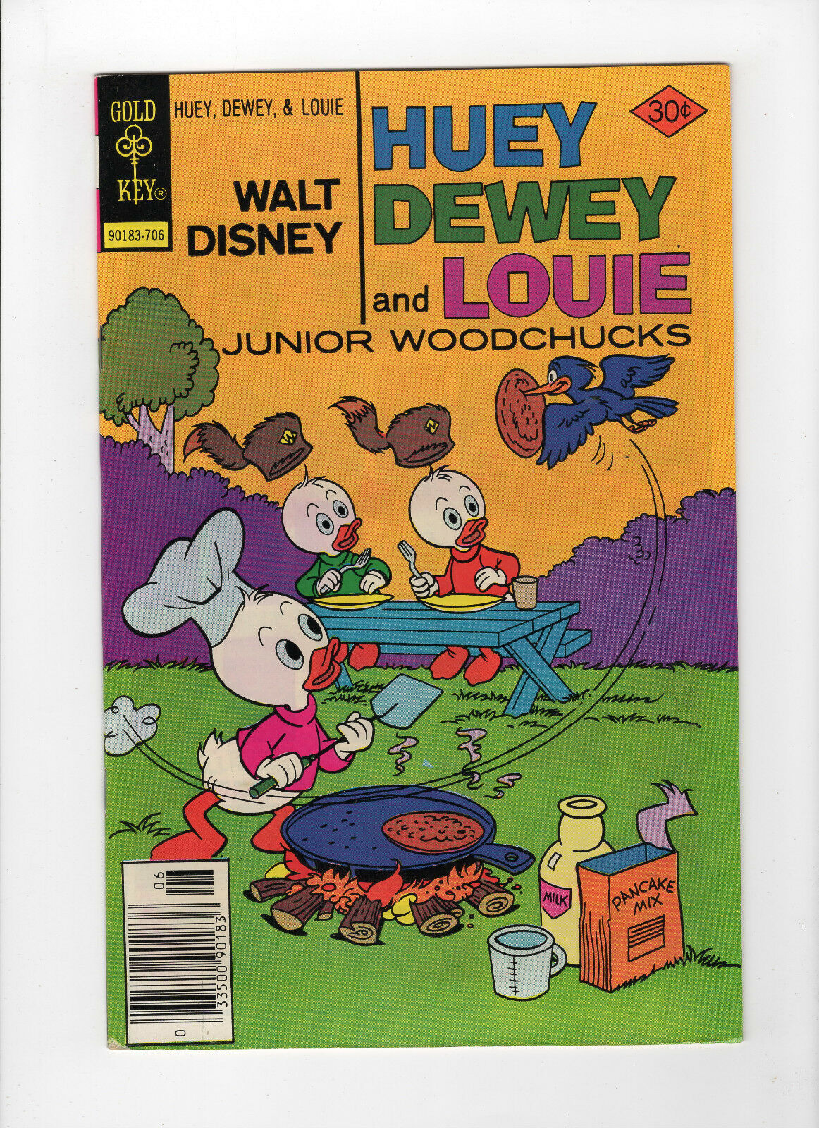 Huey, Dewey and Louie Junior Woodchucks #44 (Jun 1977, Western) - Very ...