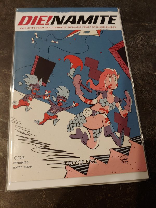 Die!Namite 2 FOC Dr Seuss Variant NM Dynamite Comic 2020 2021 Van Lente ...