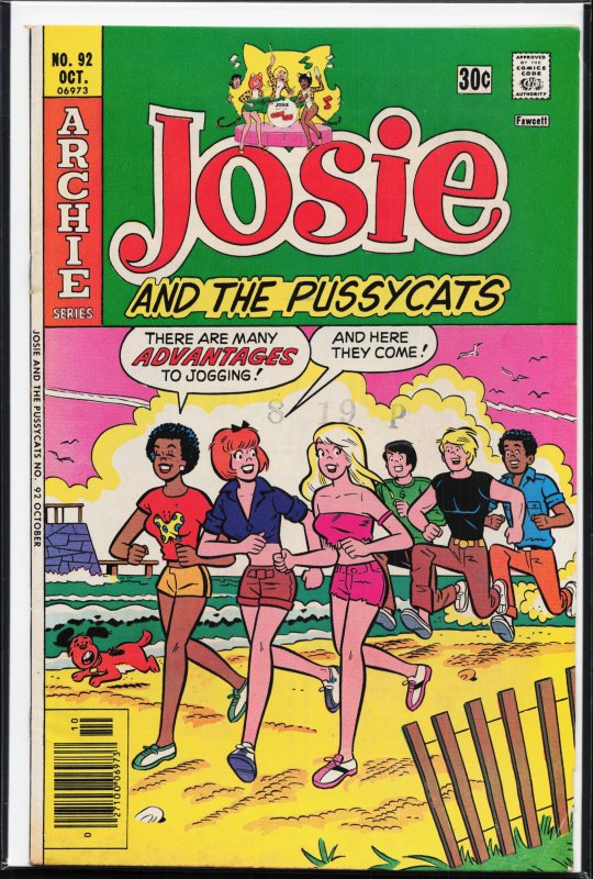Josie and the Pussycats #92 (1976) Archie | Comic Books - Bronze Age ...