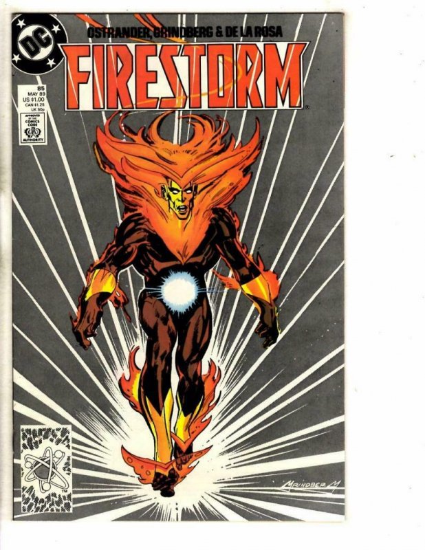 FIRESTORM THE NUCLEAR MAN #85, VF/NM, DC, 1982 1989, more DC in store ...