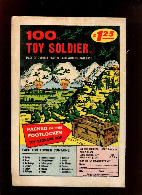 Atom #15 -"The Super-Safecracker WHO Defied the Law!" (2.0) 1964 ...