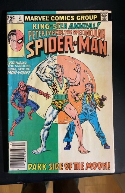 Peter Parker, the spectacular Spider-Man 3, (1981) | Comic Books ...