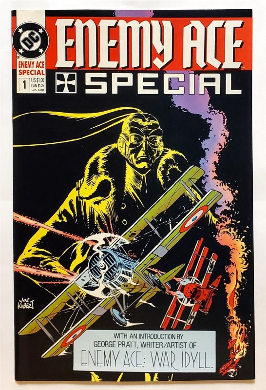 Enemy Ace Special #1 (Oct 1990, DC) 8.0 VF | Comic Books - Copper Age, DC Comics, War / HipComic