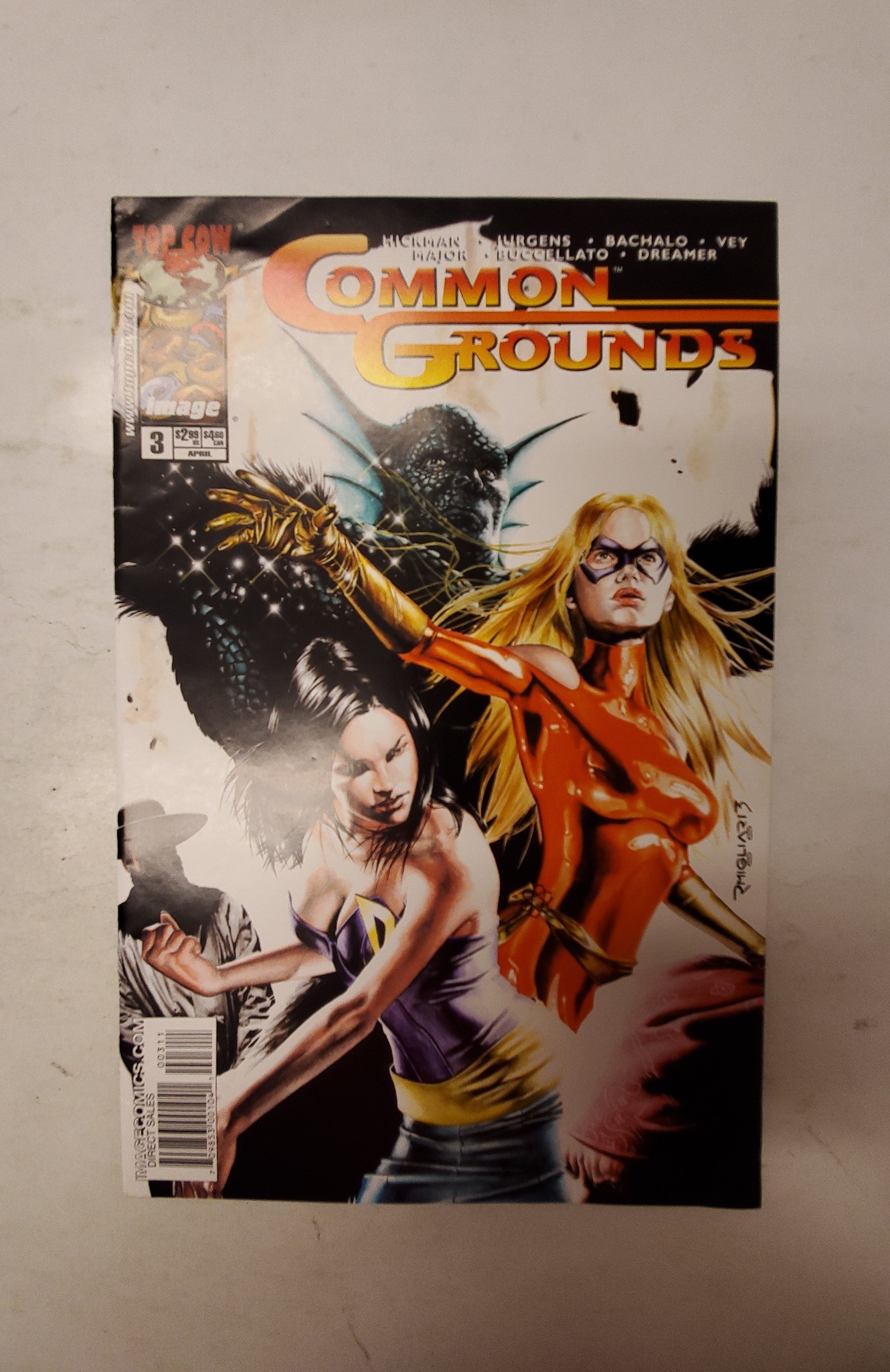 Common Grounds #3 (2004) NM Top Cow Comic Book J730 | Comic Books ...