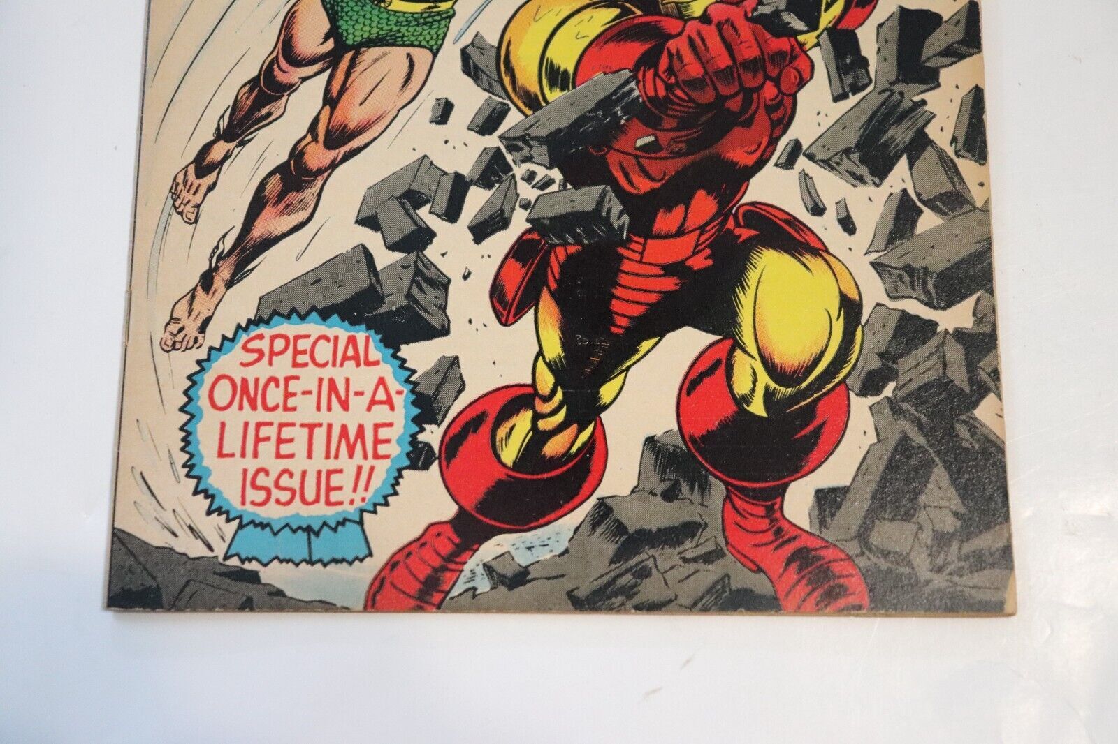 Iron Man and Sub-Mariner #1 Predates 1st Issues Marvel Silver Age ...