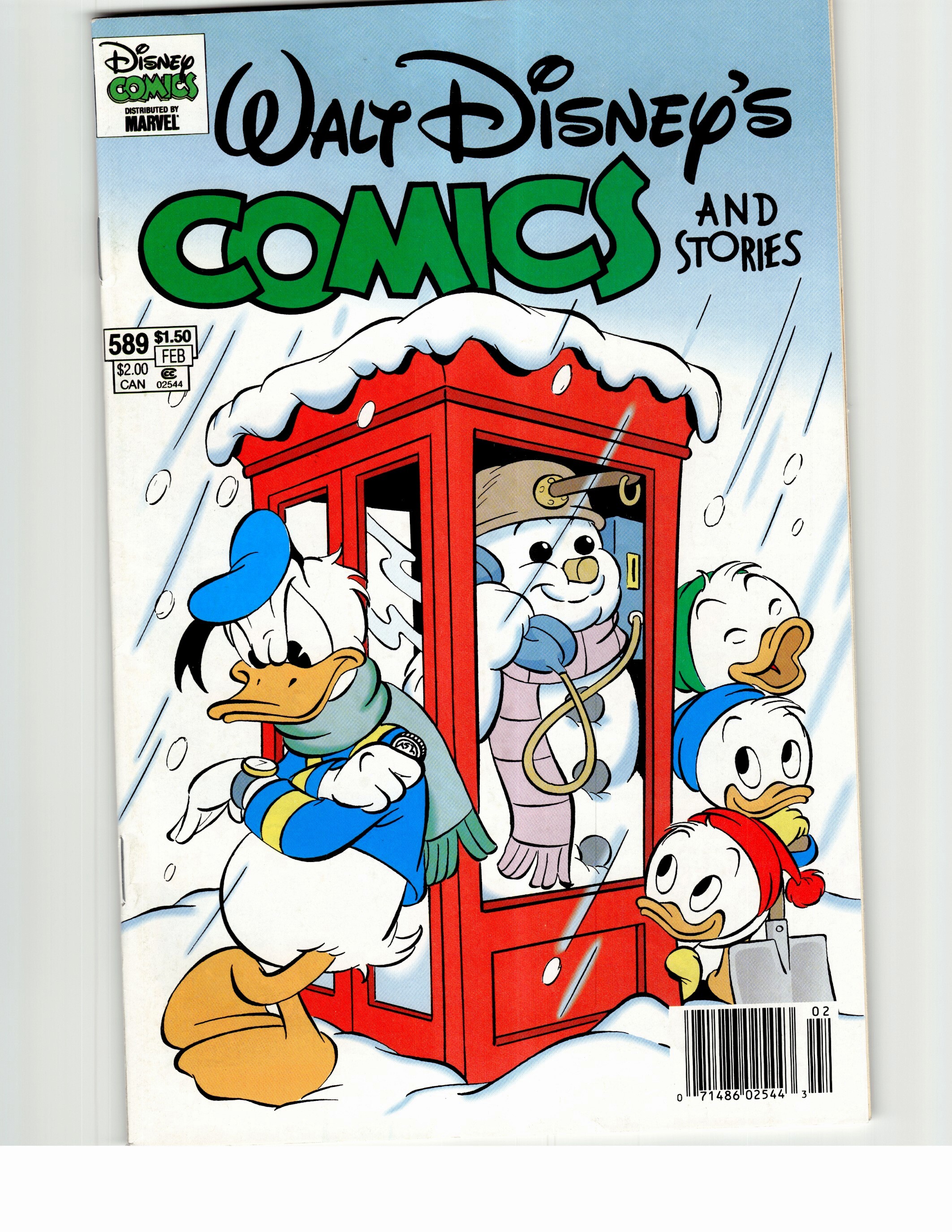 Walt Disney's Comics and Stories #589 (1994) | Comic Books - Modern Age ...