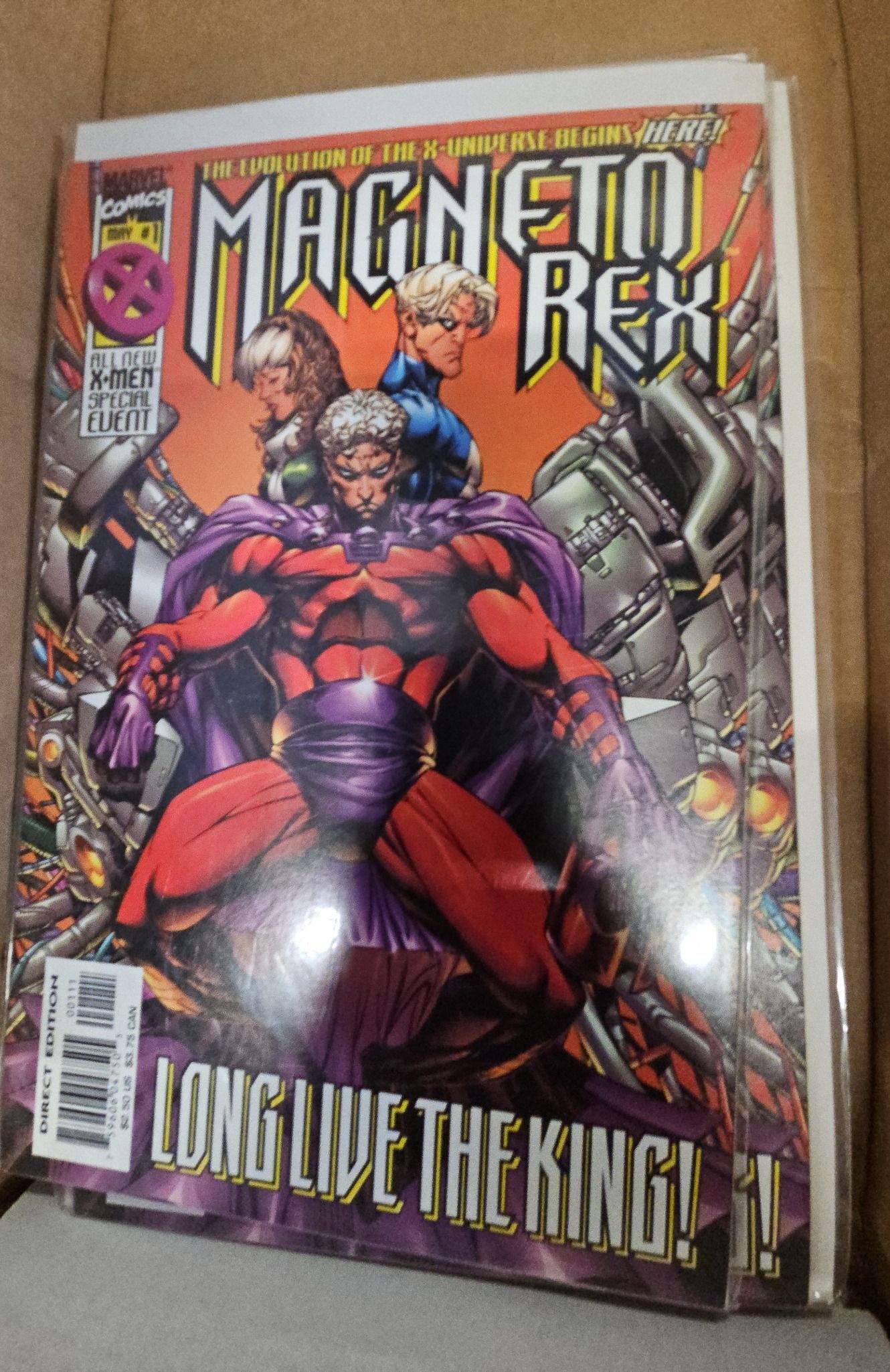 Magneto Rex #1 (1999) | Comic Books - Modern Age, Marvel, Magneto ...