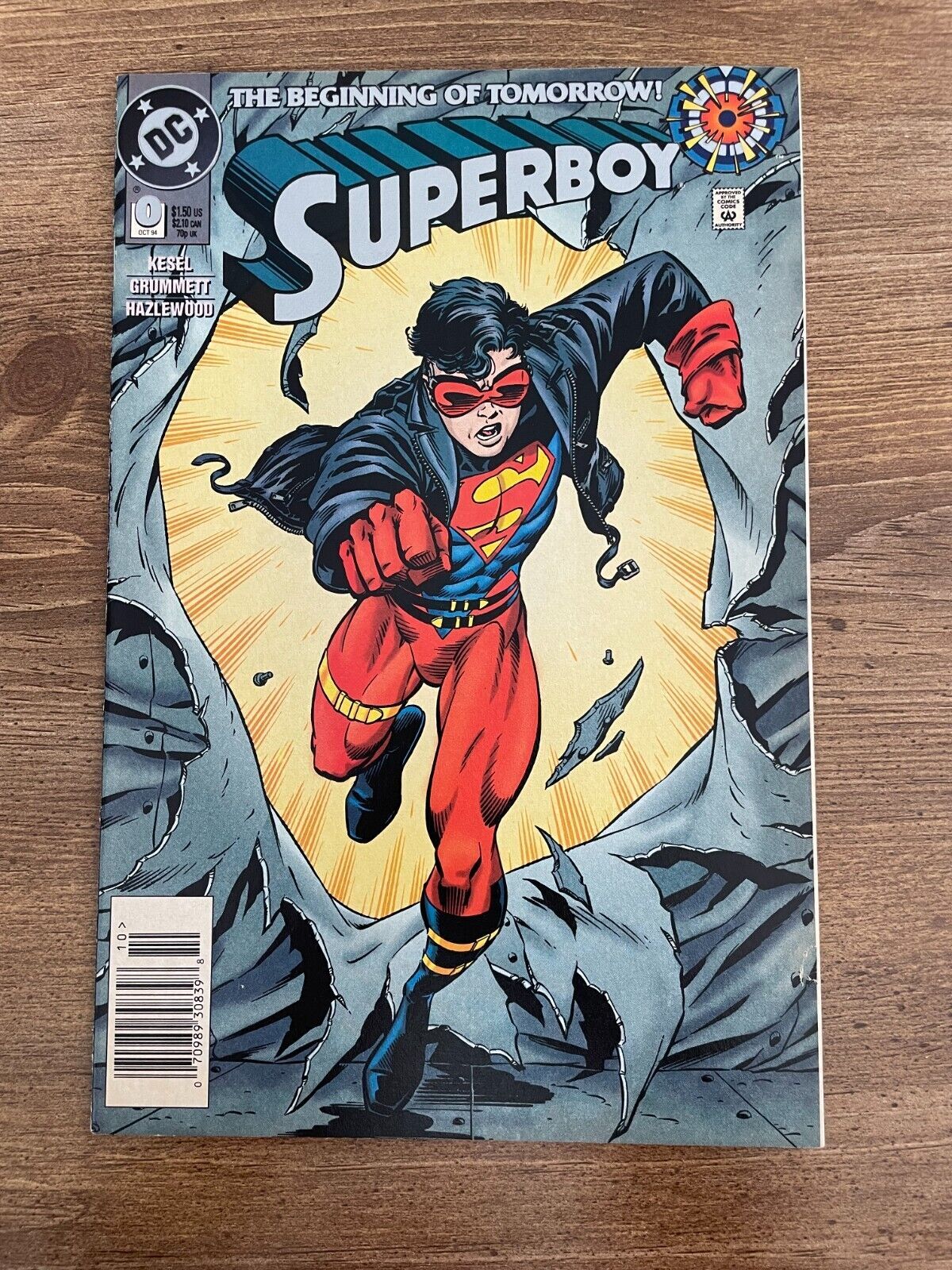 Superboy #0 NM DC Comic Book King Shark Superman Batman Flash Green Lantern J924 | Comic Books ...