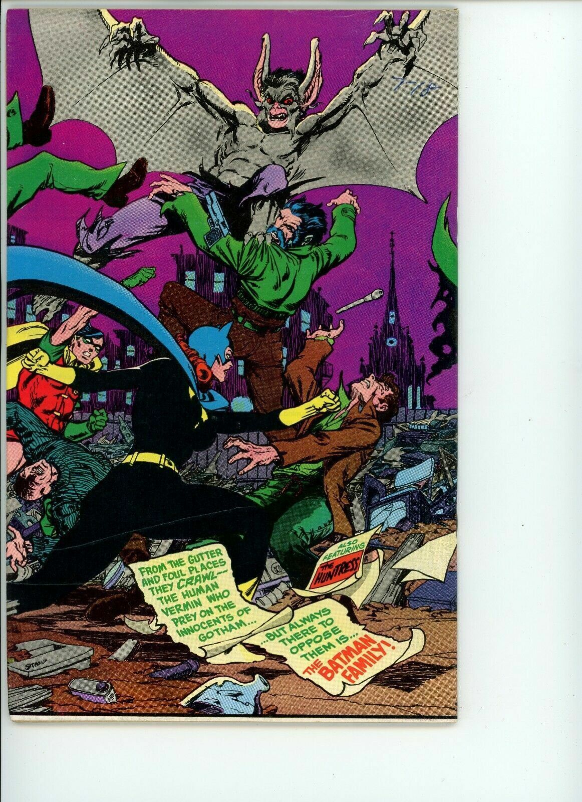 Batman Family #20 (1975) - 6.0 FN *Enter the Ragman* Starlin Cover ...