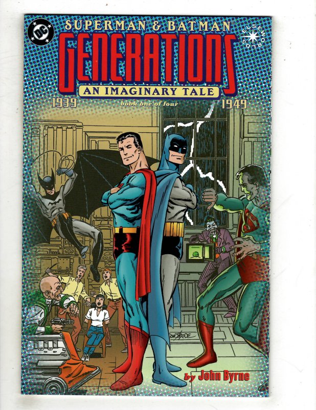 Superman & Batman Generations #1 (1999) OF44 | Comic Books - Modern Age ...