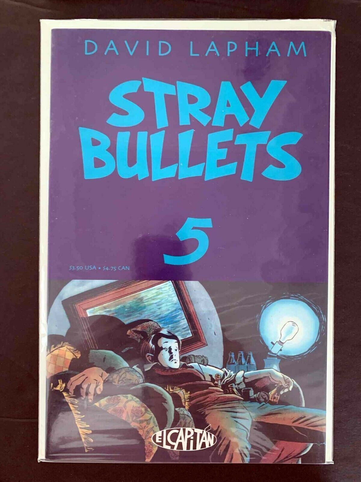 Stray Bullets #5 El Capitan Comics 1995 Vf/Nm 1St Print | Comic Books ...