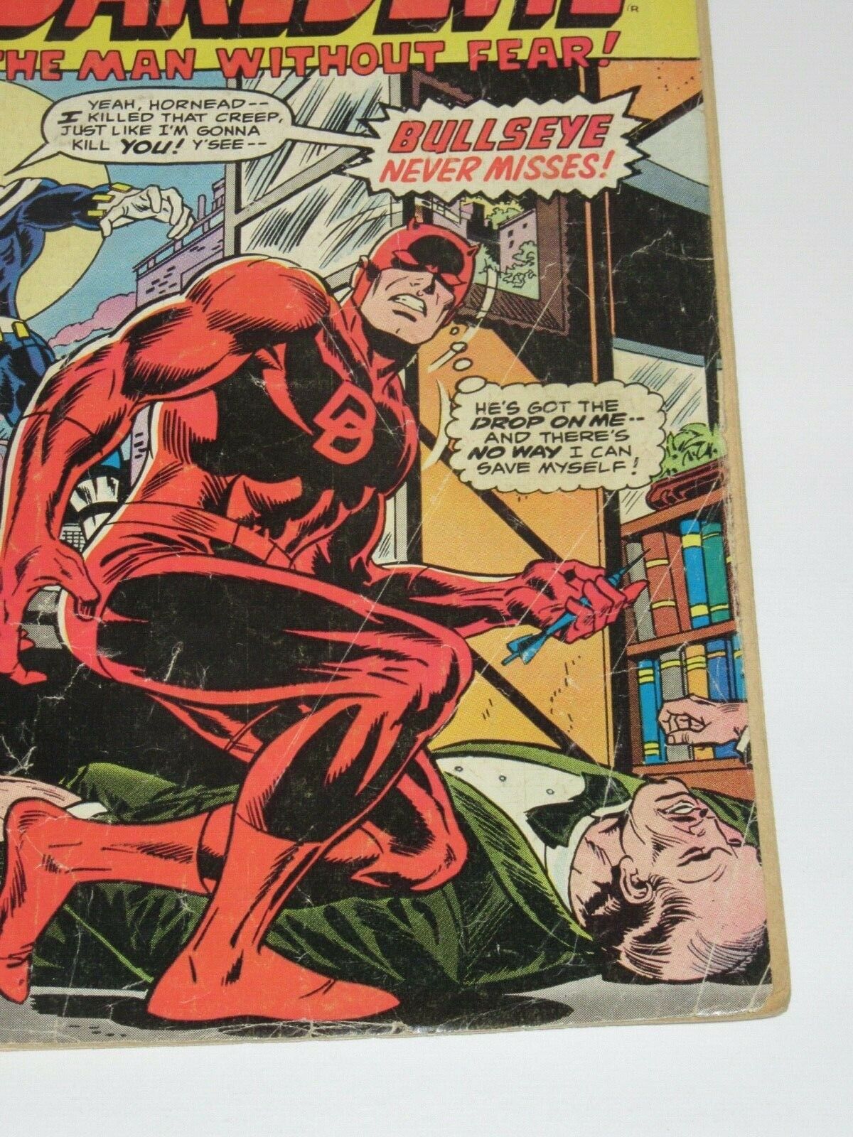 Daredevil #131 1st Appearance & Origin of Bullseye 1976 Marvel Comics ...