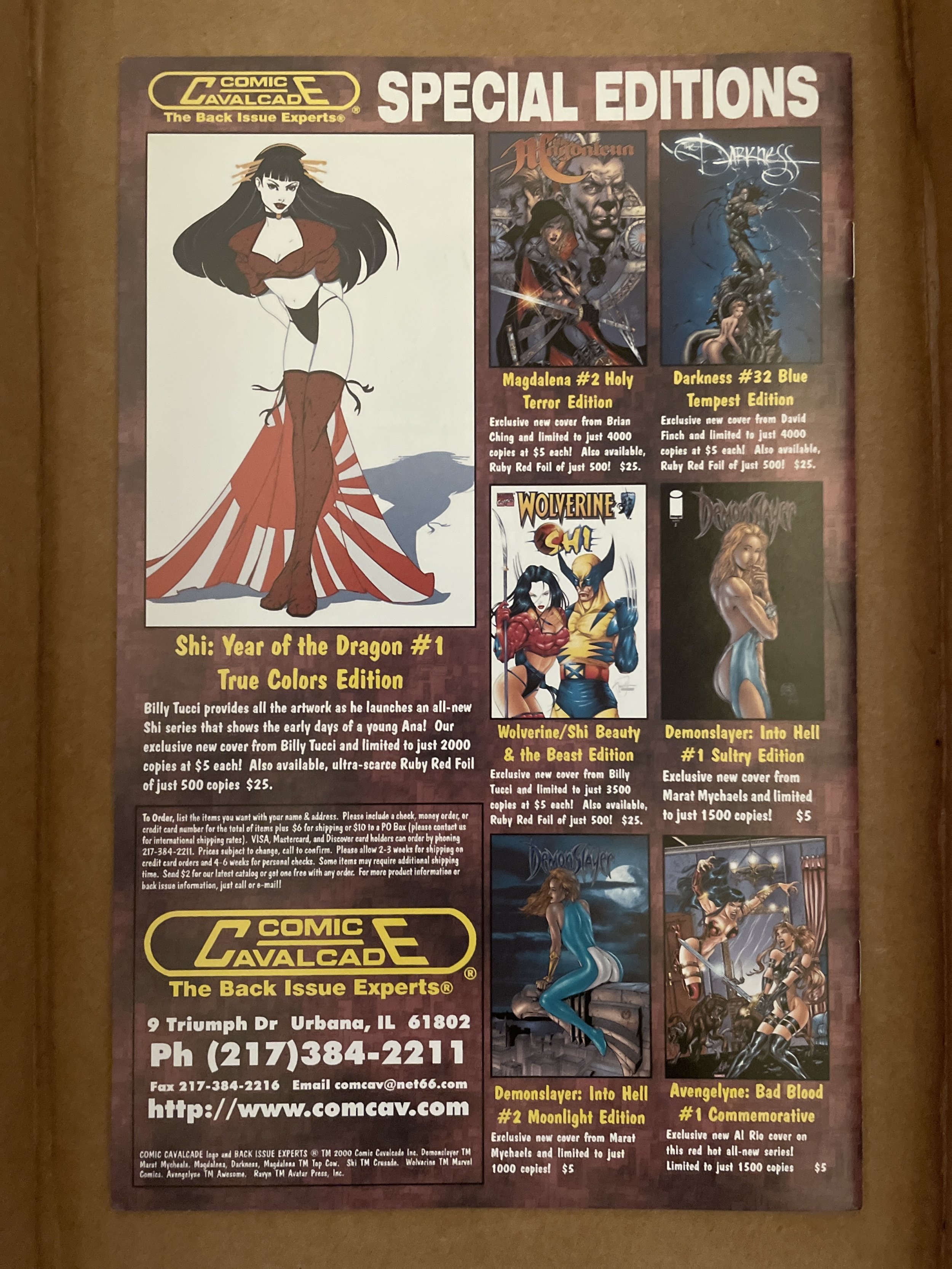 Shi Year Of The Dragon #3 NM Stanley Tucci Art Very HTF 80s Duran Duran ...