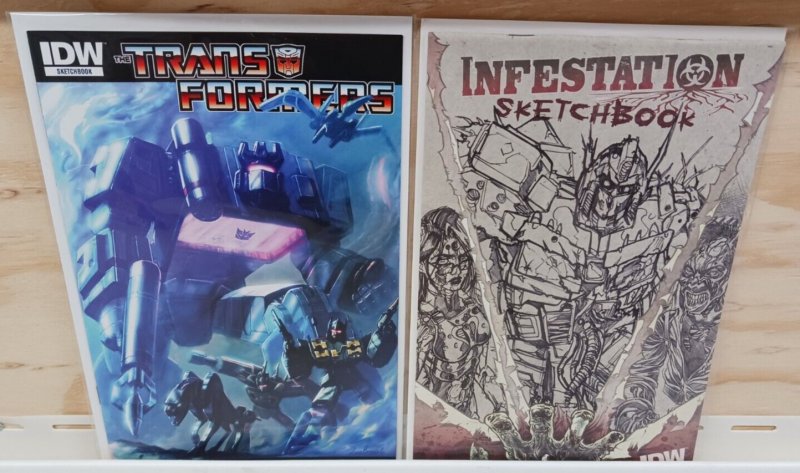 IDW Transformers Monstrosity #1 - 4 + Variants + Infestation 2 #1 - 2 ...