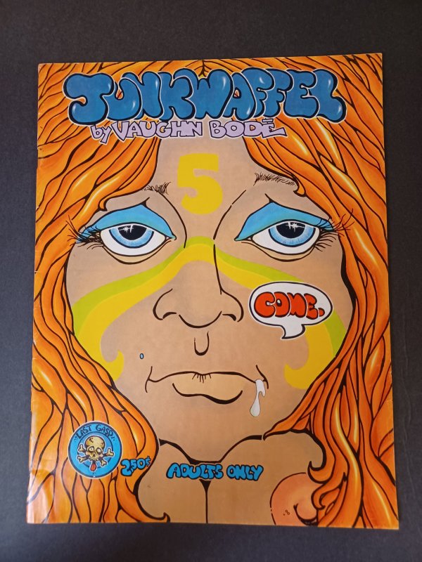 JunkWaffel #5 - Vaughn Bode - Underground - Last Gasp - 1983 - FN ...