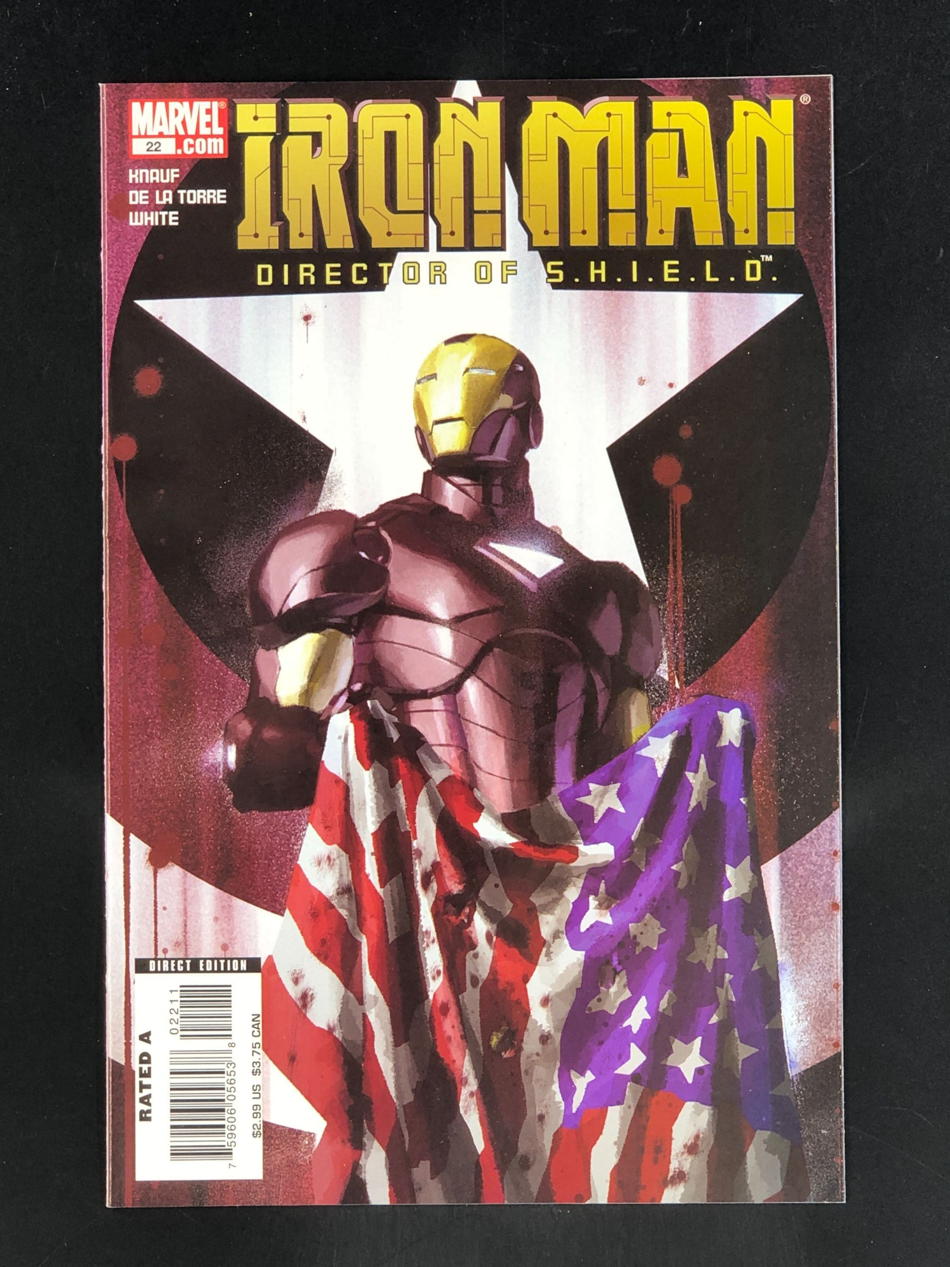 Iron Man #22 (2007) | Comic Books - Modern Age, Marvel, Iron Man ...
