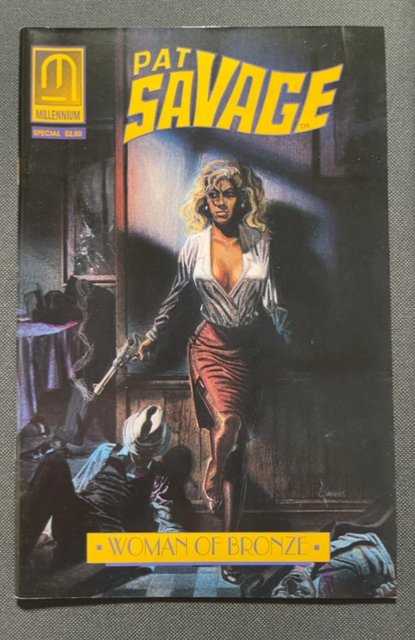 Pat Savage: Woman Of Bronze (1992) | Comic Books - Modern Age ...