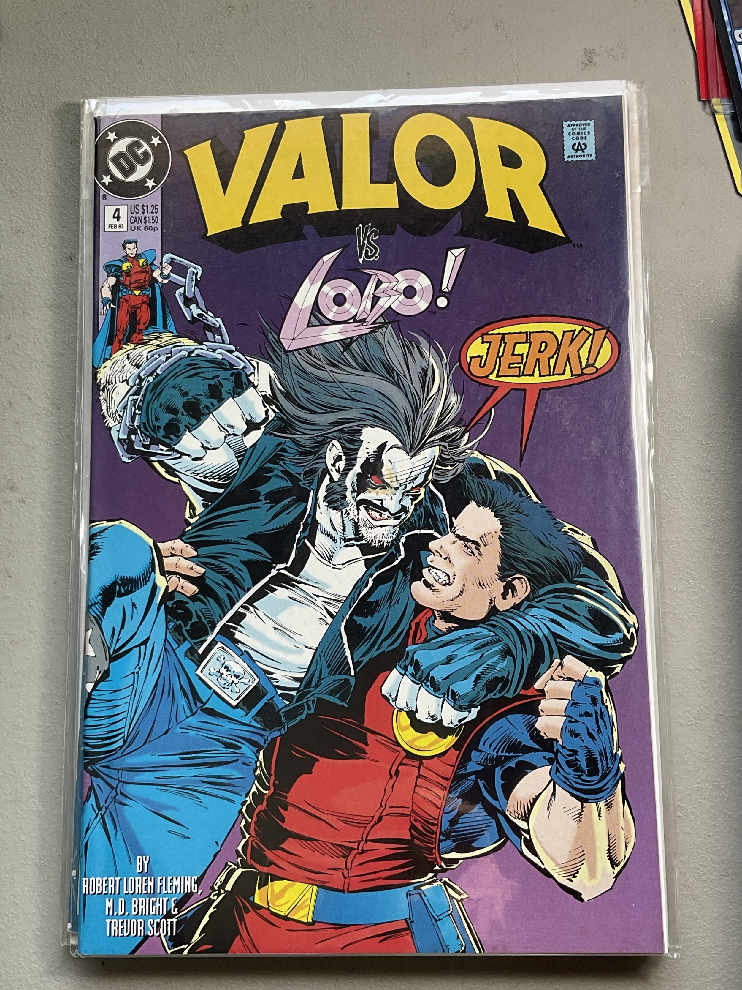 Valor #4 (1993) | Comic Books - Modern Age, DC Comics, Lobo, Superhero ...