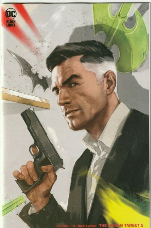 The Human Target # 5 Variant Cover NM DC Black Label [B6] | Comic Books ...