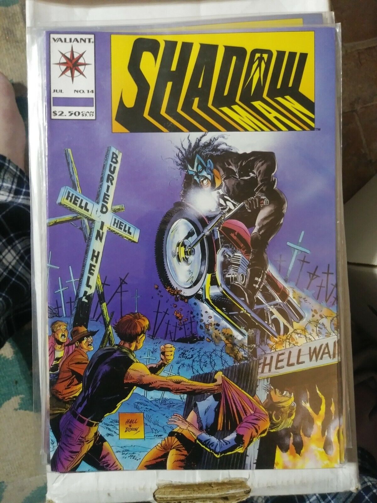 SHADOWMAN # 0 13 14 15 16 17 18 20 21 23 25 VALIANT 1992 archer darque marage | Comic Books ...