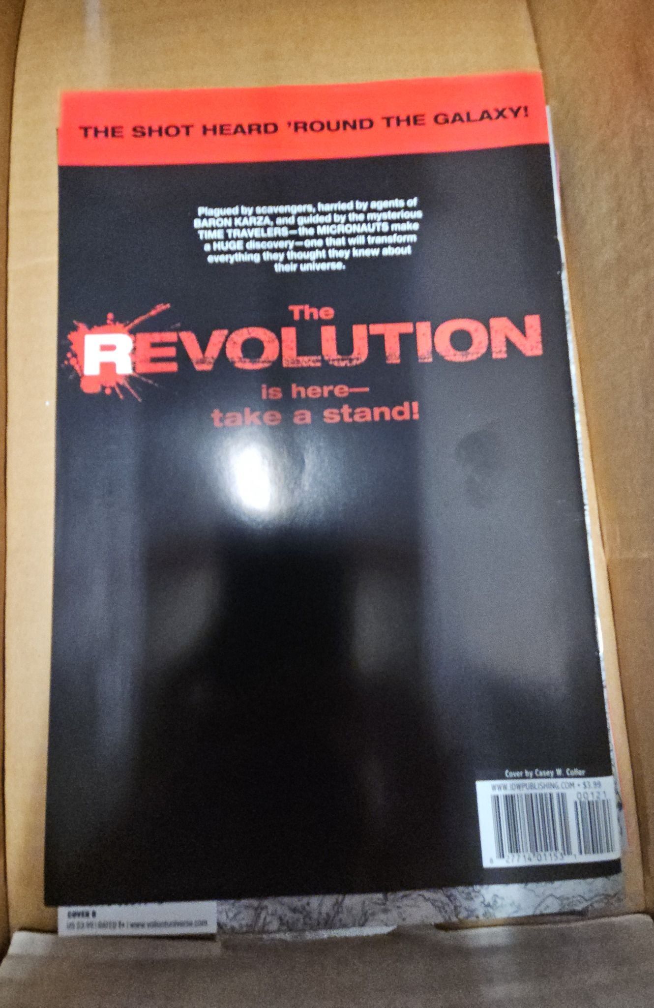 Micronauts Revolution #1 B cover | Comic Books - Modern Age / HipComic