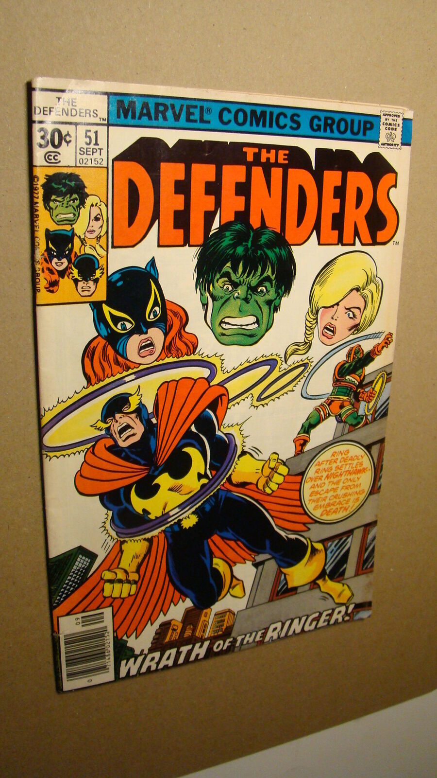 Defenders 51 *Solid* VS Ringer 1st Appearance Early Moonknight Hellcat ...